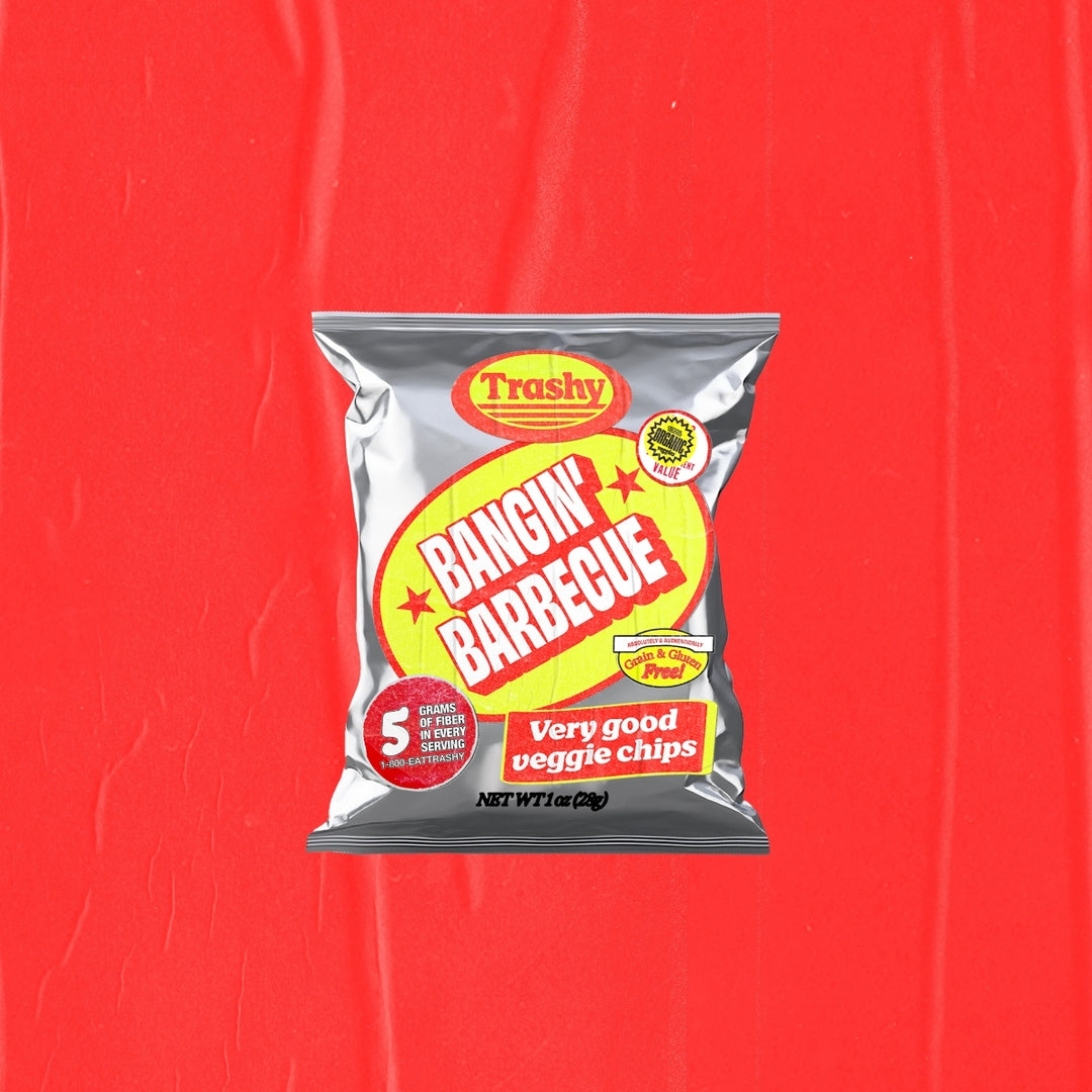 Trashy - Very Good Veggie Chips - As Seen on Shark Tank – Trashy Chips