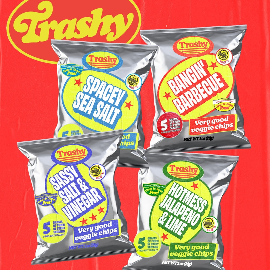 Trashy - Very Good Veggie Chips - As Seen on Shark Tank – Trashy Chips